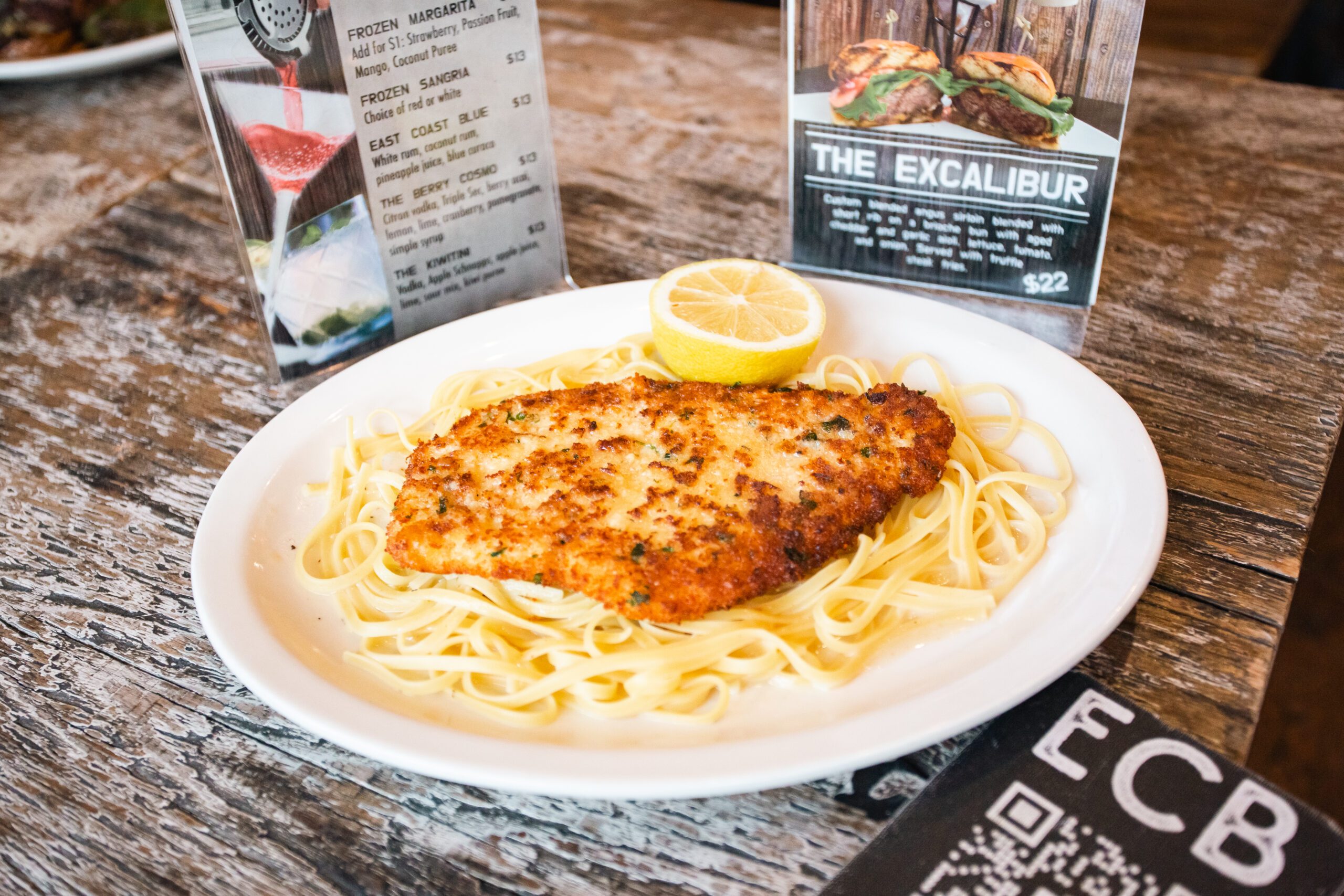 Mobile Menu - ECB - ECB - Italian, Pizza & Craft Burgers, in Ridgewood ...